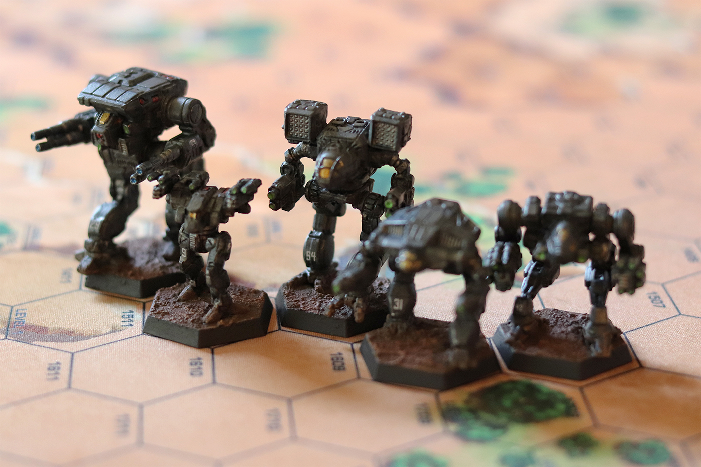 Battletech: Battle Star | joeveen.art